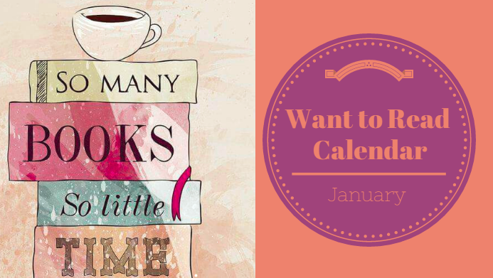 Want to Read Calendar – January – Ramonisme